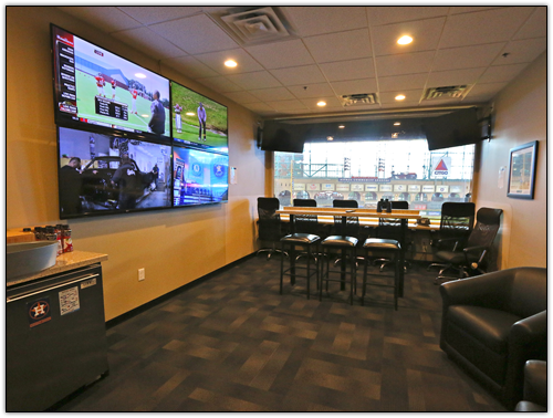 Sports Bar Video Wall Control System for Bars & Restaurants